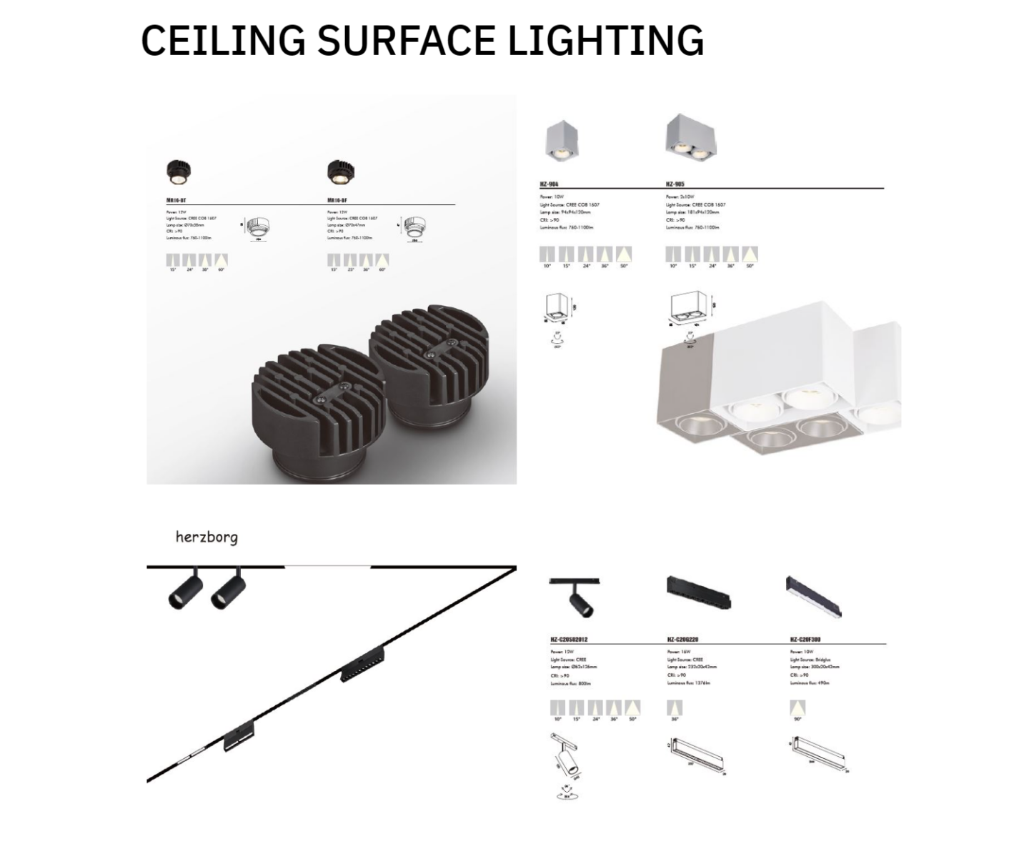 CEILING SURFACE LIGHTING | smartlifetech