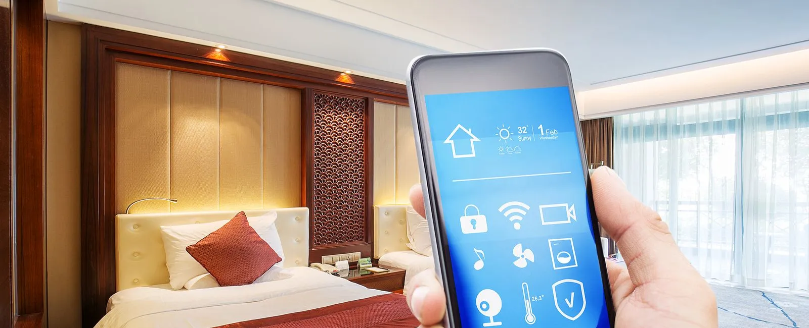 2025 How Smart hotel systems Enhance Guest Experience and Reduce Energy ...